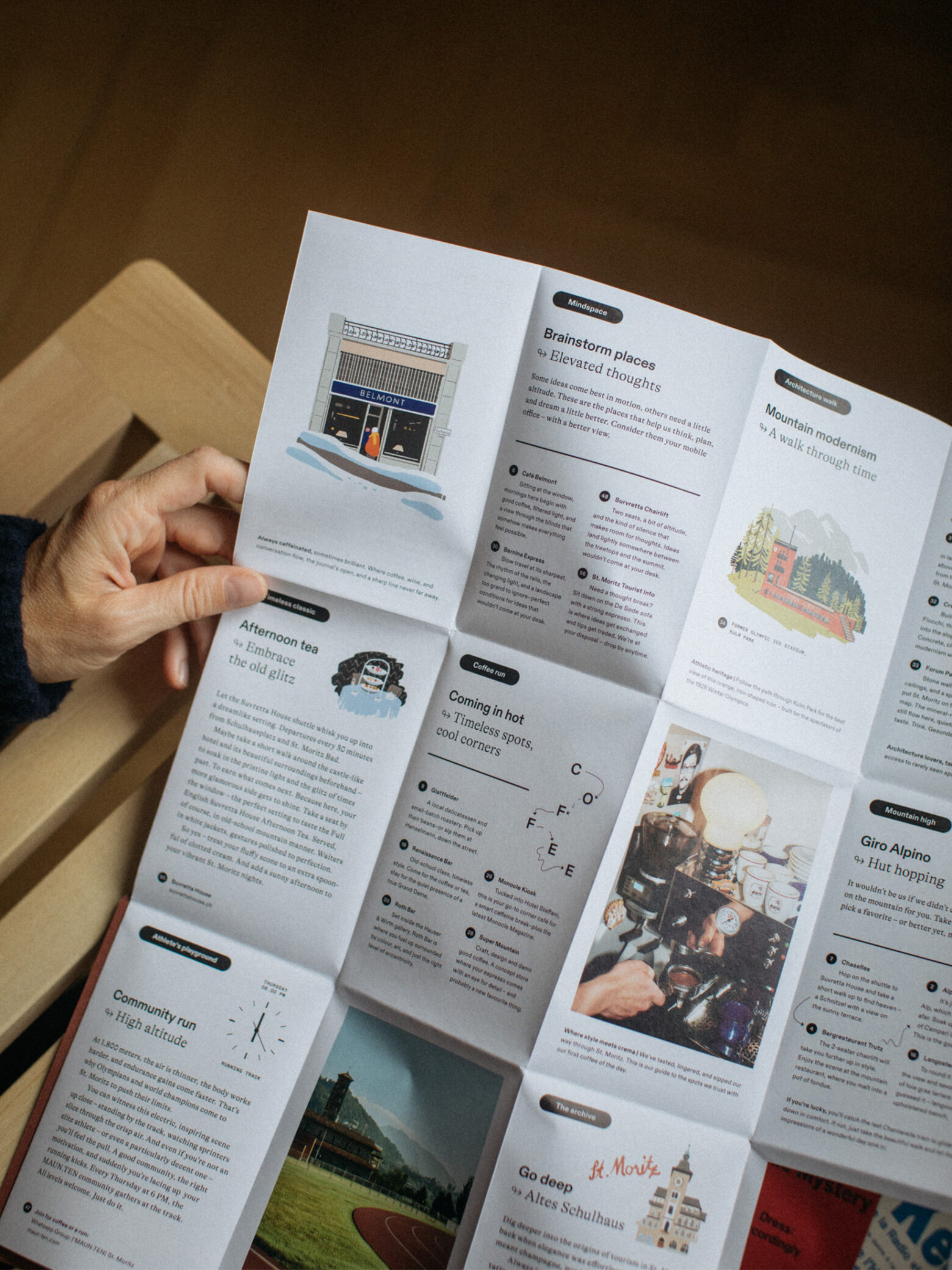 Montamont | St. Moritz Map